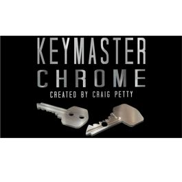 Keymaster Chrome by Craig Petty sichern