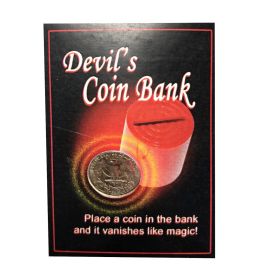 Devils Coin Bank sichern