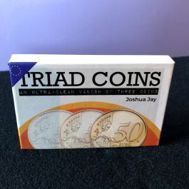 Triad Coins by Joshua Jay - Visuelles Münzverschwinden