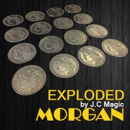 Exploded Morgan by J.C Magic - Morgan Dollar Vermehrung