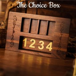 The Choice Box by TCC - Bank Night Routine