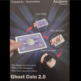 Ghost Coin 2.0 by Andrew - Kameratrick?