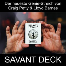 Savant Deck by Craig Petty and Lloyd Barnes