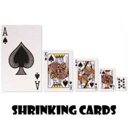Shrinking Cards - Karten verändern ihre Größe