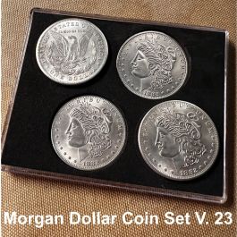 Morgan Dollar Coin Set V.23 sichern
