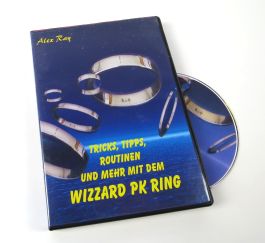 DVD Wizard PK Ring - Tipps Tricks Routinen sichern