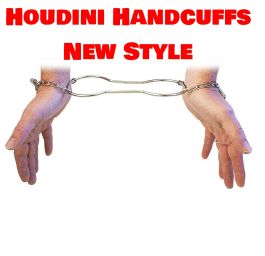 Houdini Handcuffs - New Style jetzt bei Stolina Magie!
